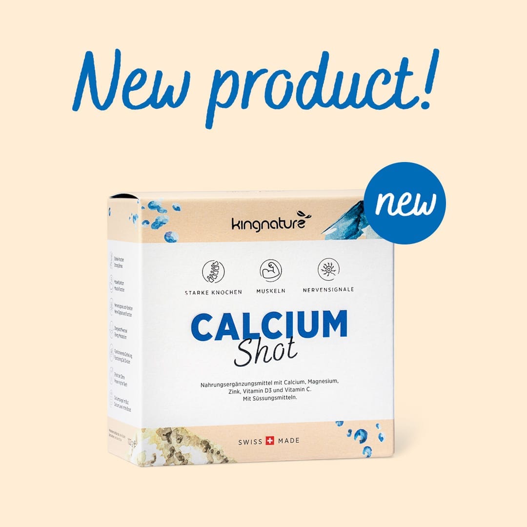 Discover Our New Calcium Shot - kingnature
