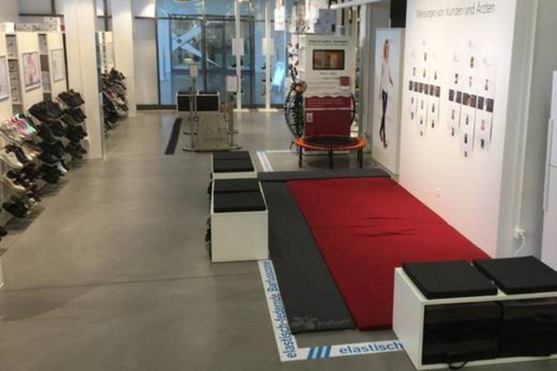 Kybun Joya Center Arbon-Hamel - mit Produkten von kingnature