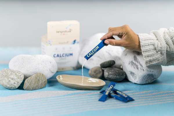 Natural calcium supplement: Calcium-Shot from kingnature