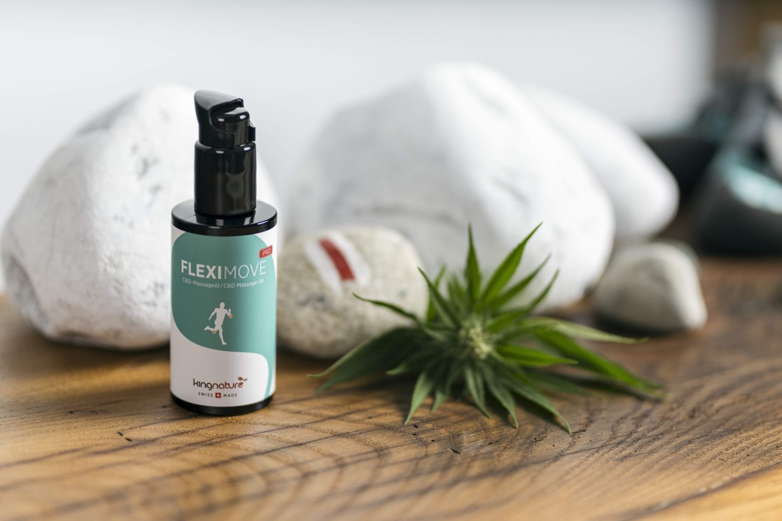 Fleximove Pro - natural joint oil 100ml | vegan | kingnature