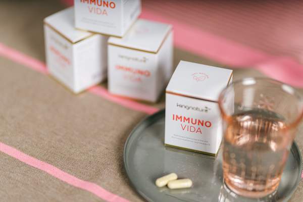 Immuno Vida - 20 capsules à 400 mg | 100% natural | kingnature