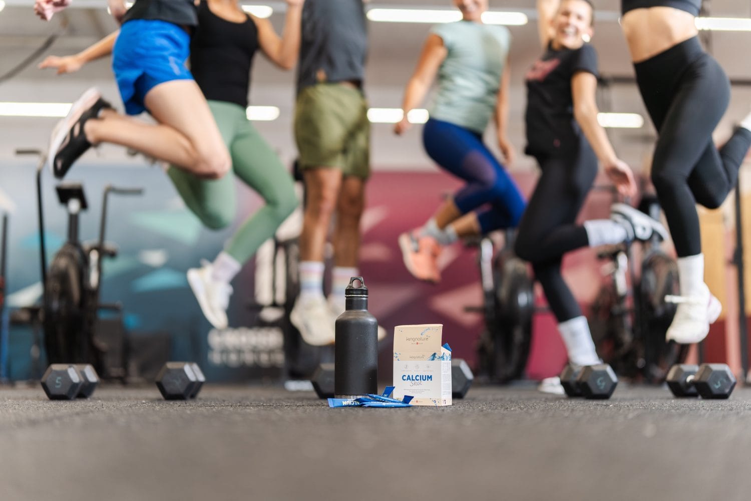 Naturnahes Calcium-Präparat: Calcium-Shot von kingnature