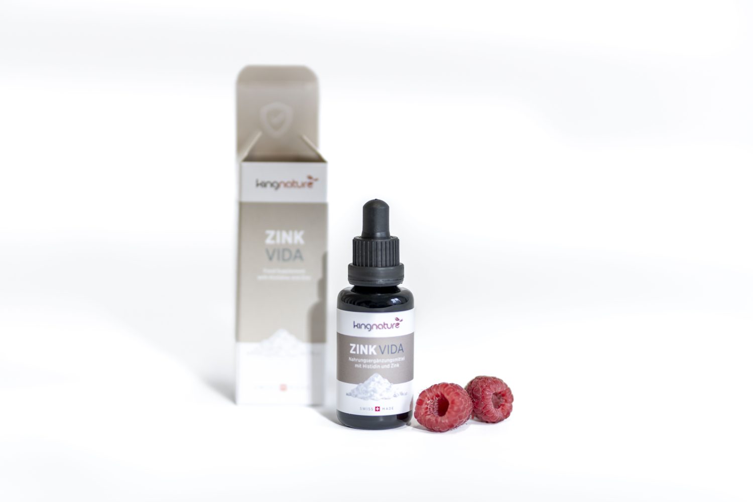 Zink-Tropfen mit hoher Bioverfügbarkeit