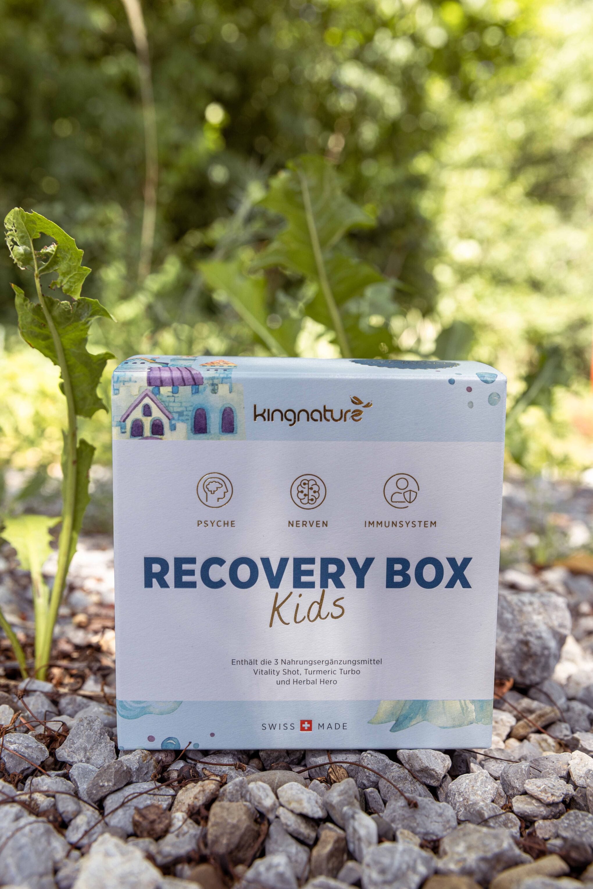 Kingnature's Recovery Box - Boost Your Wellbeing