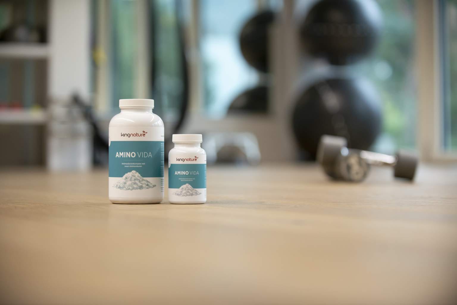 Amino Vida Maxi-Dose: 960 Presslinge für maximale Proteinpower!