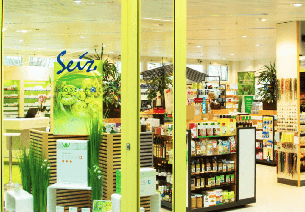 Drogerie Seiz - mit Produkten von kingnature