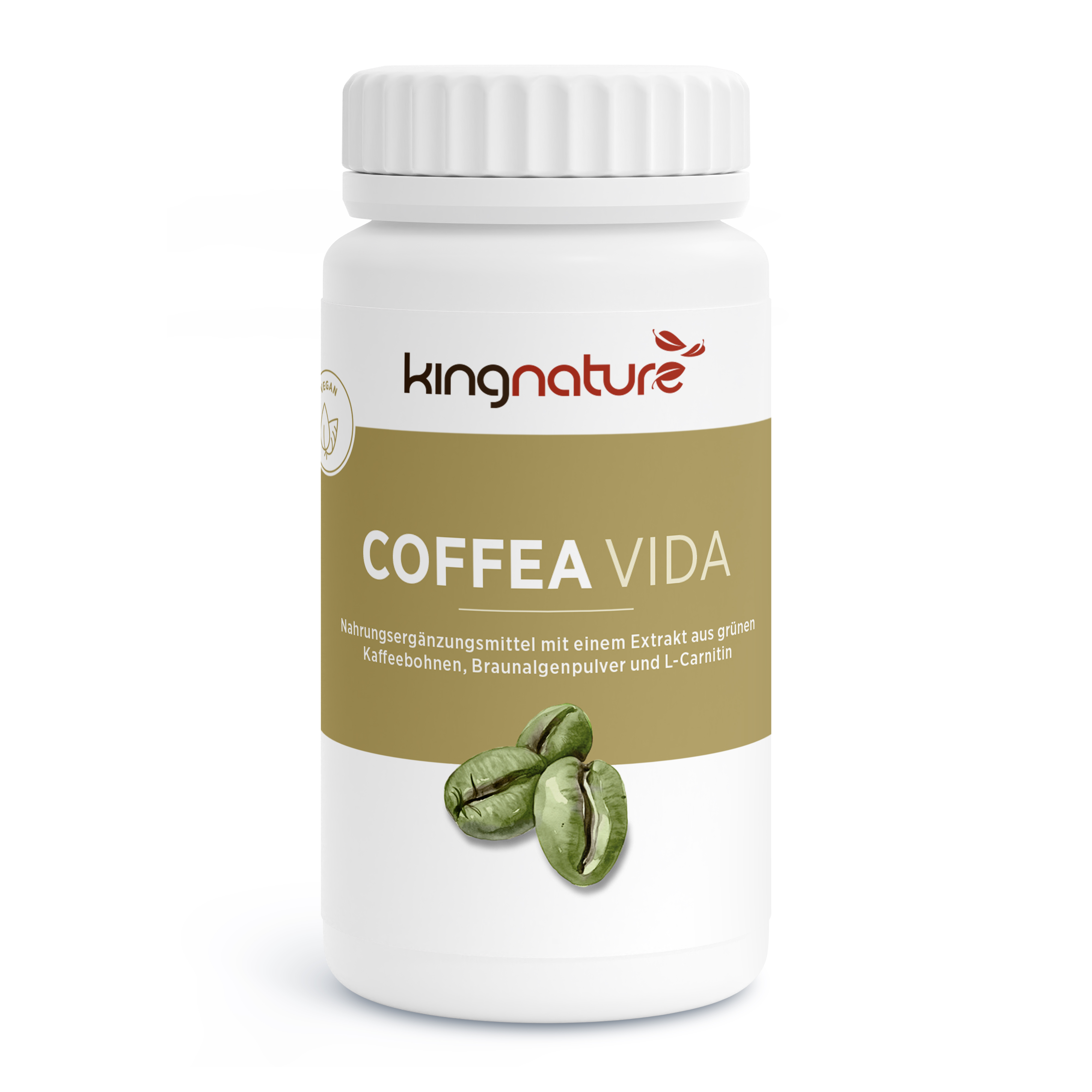 Coffea Vida - 60 capsule da 500 mg | vegan