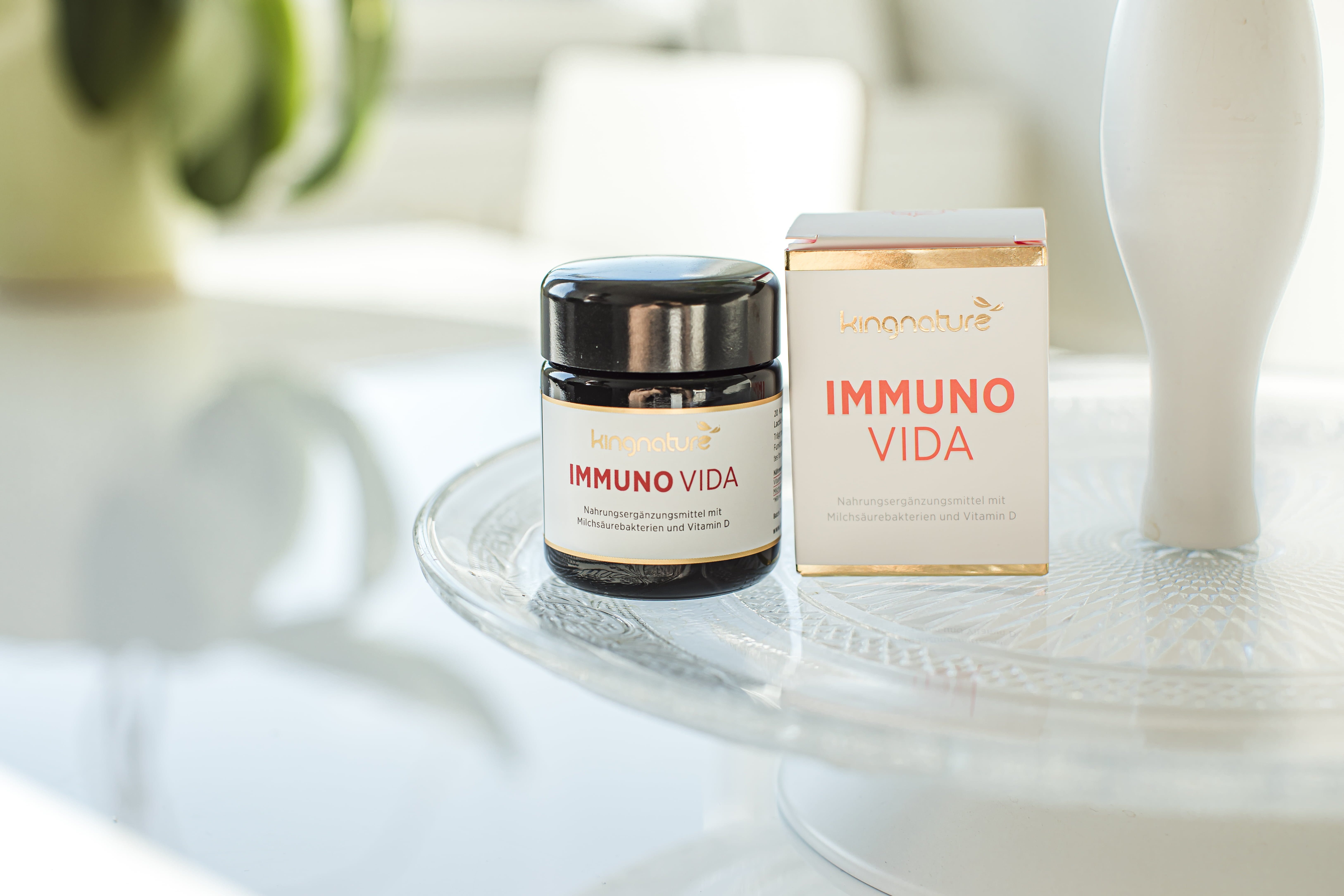 Immuno Vida im neuen Design