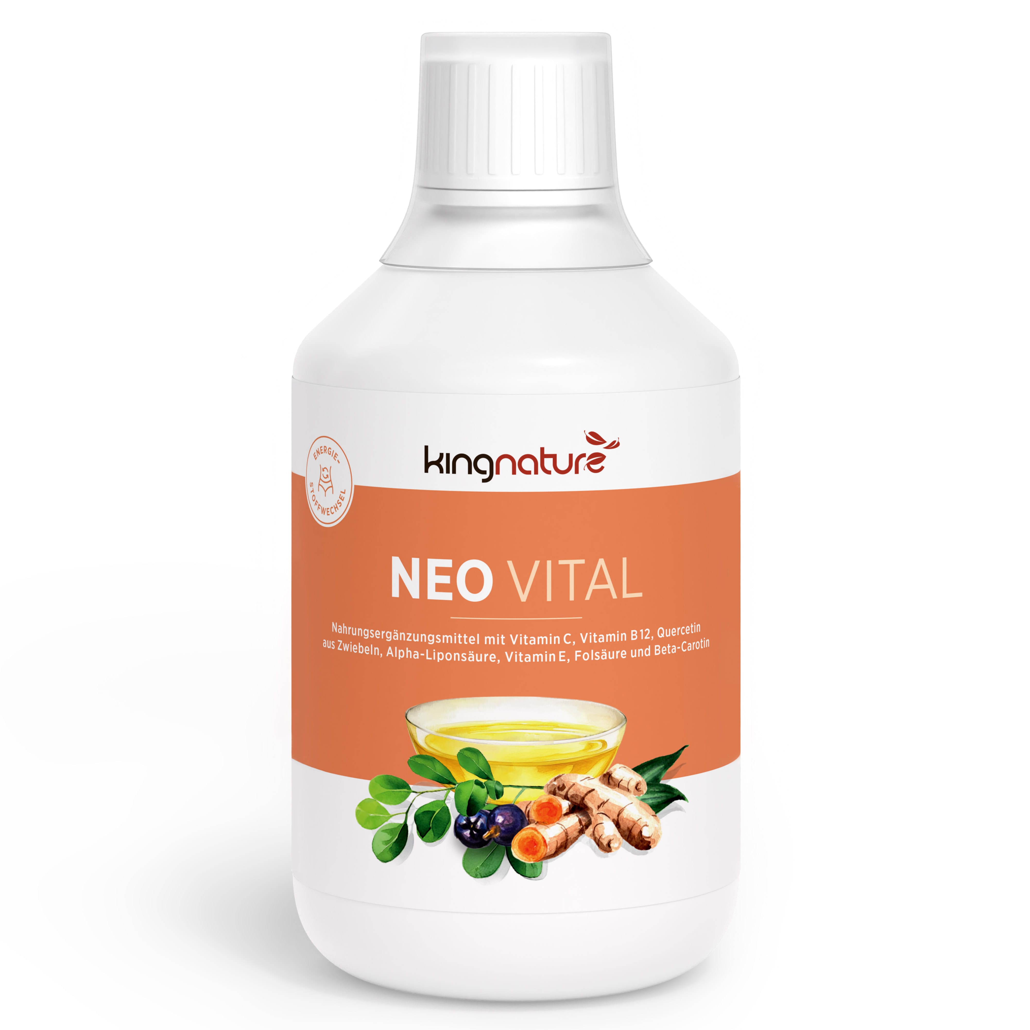 Neovital - 450 ml bioavailable vitamins | vegan | kingnature
