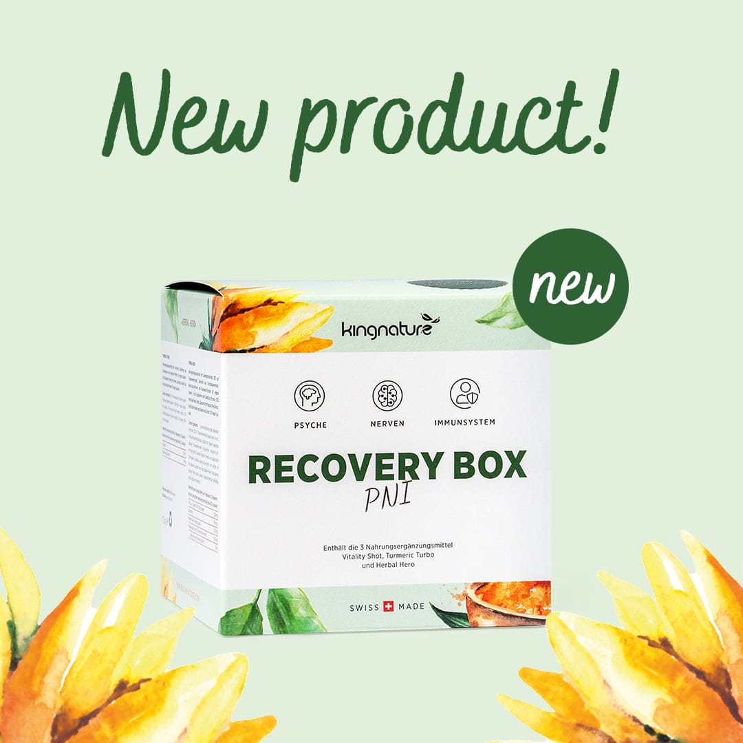 Kingnature's Recovery Box - Boost Your Wellbeing