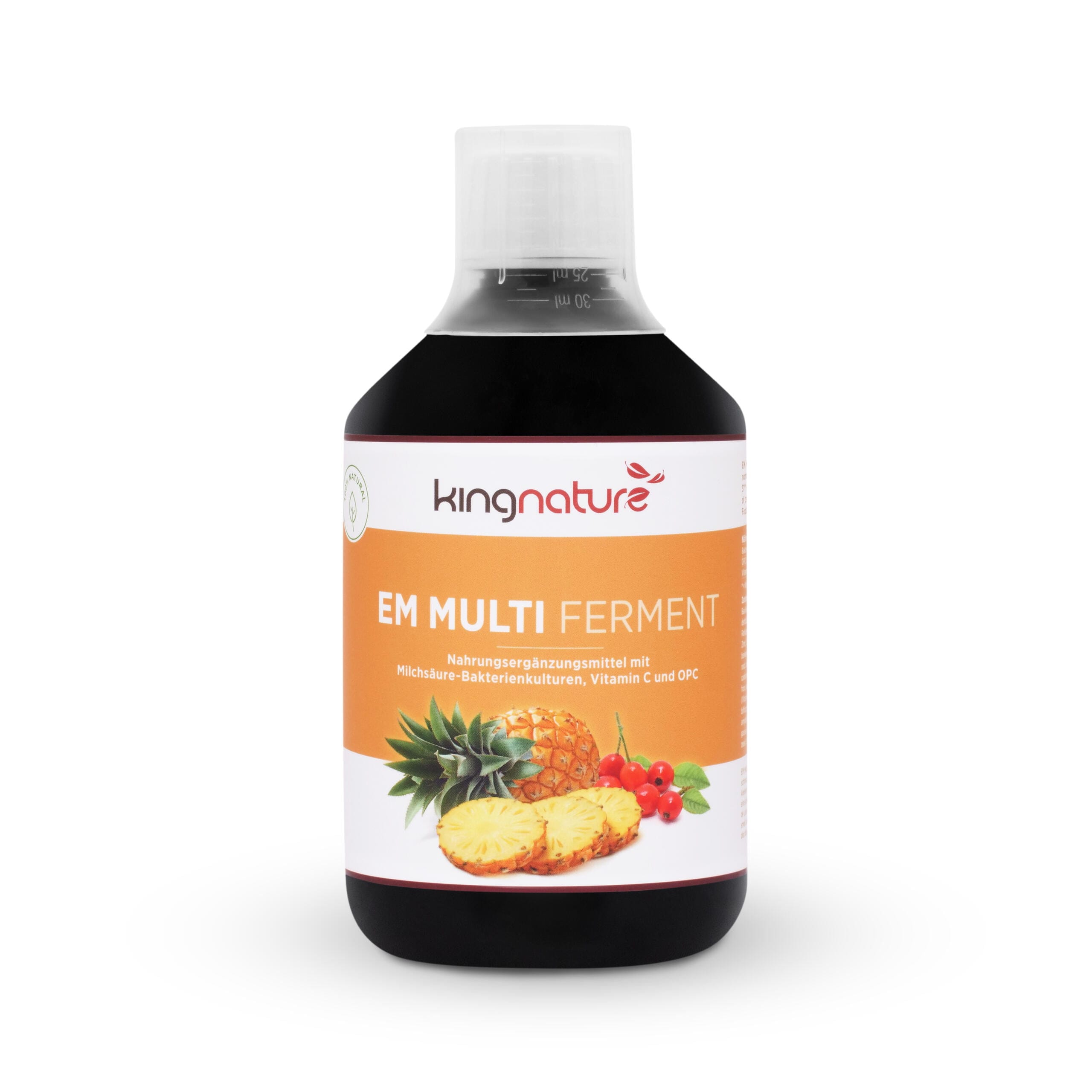 Ferment kaufen: EM Multi ferment mit Probiotika und Fermenten