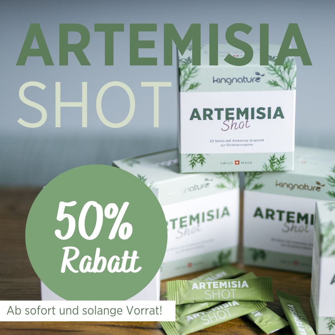 Artemisia Shots: Natural help for flu & colds