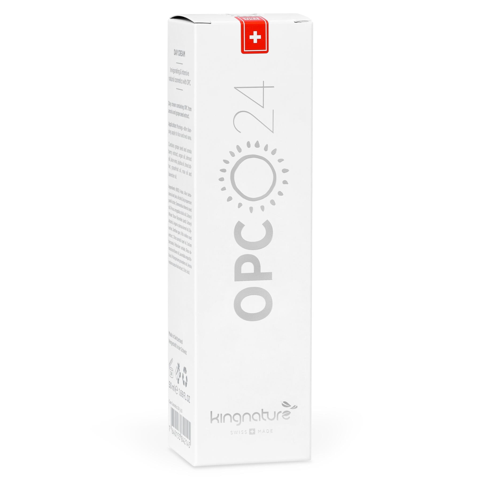 OPC 24 Tagescreme kaufen: mit glättendem Pflanzenstoffen